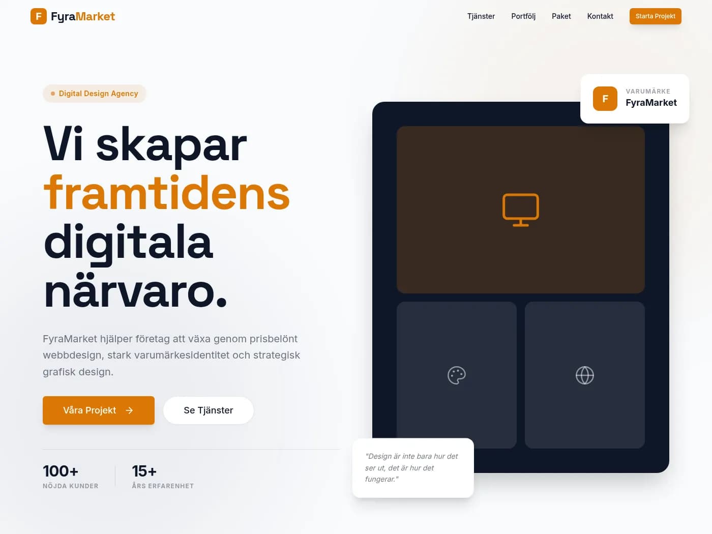 FyraMarket Web Revamp