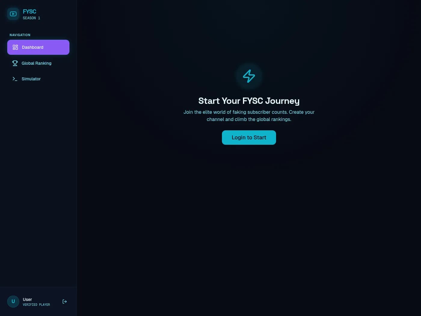 FYSC Ranking UI