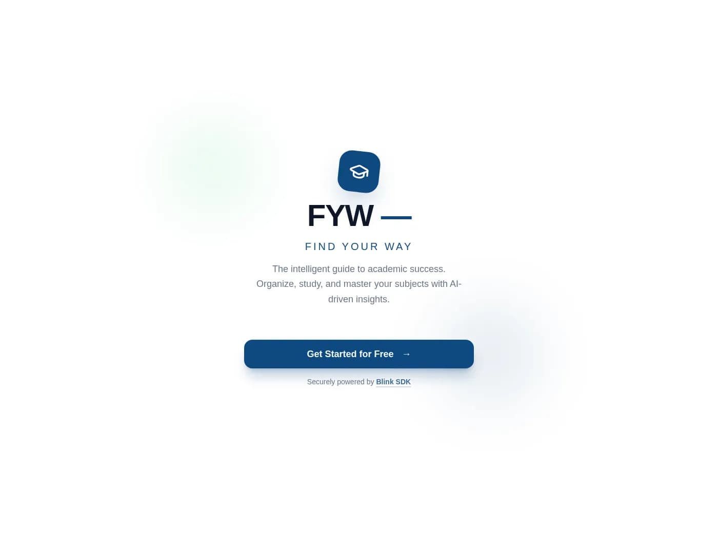 FYW — Find Your Way