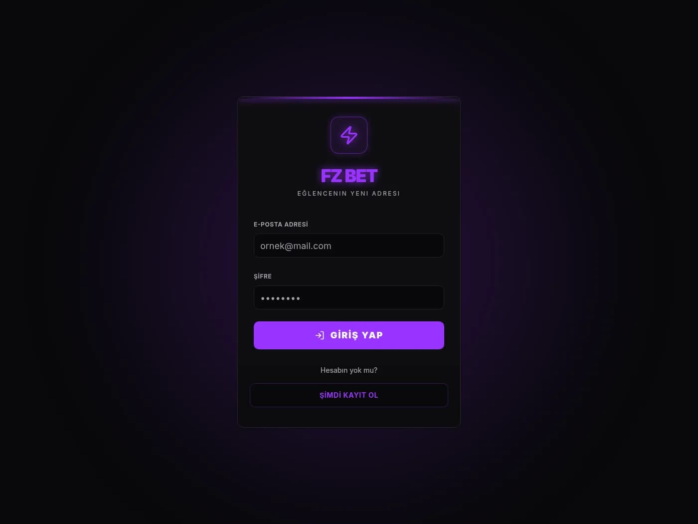 FZ Bet Casino Platform
