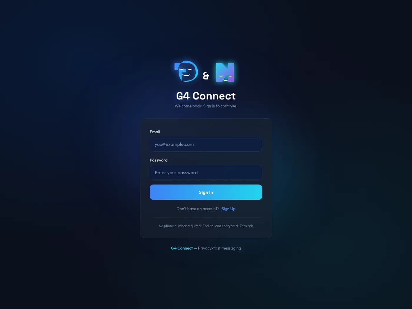 G4 Connect Messenger