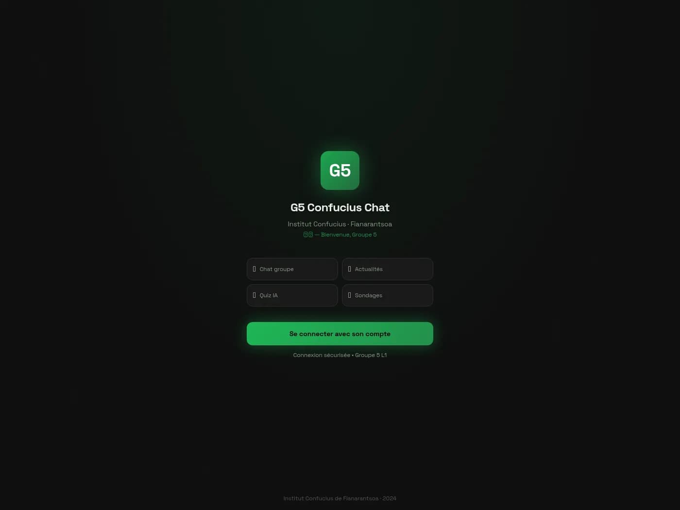 G5 Confucius Chat Suite
