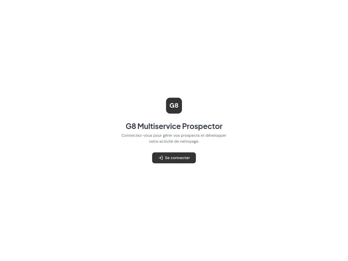 G8 Multiservice Prospector