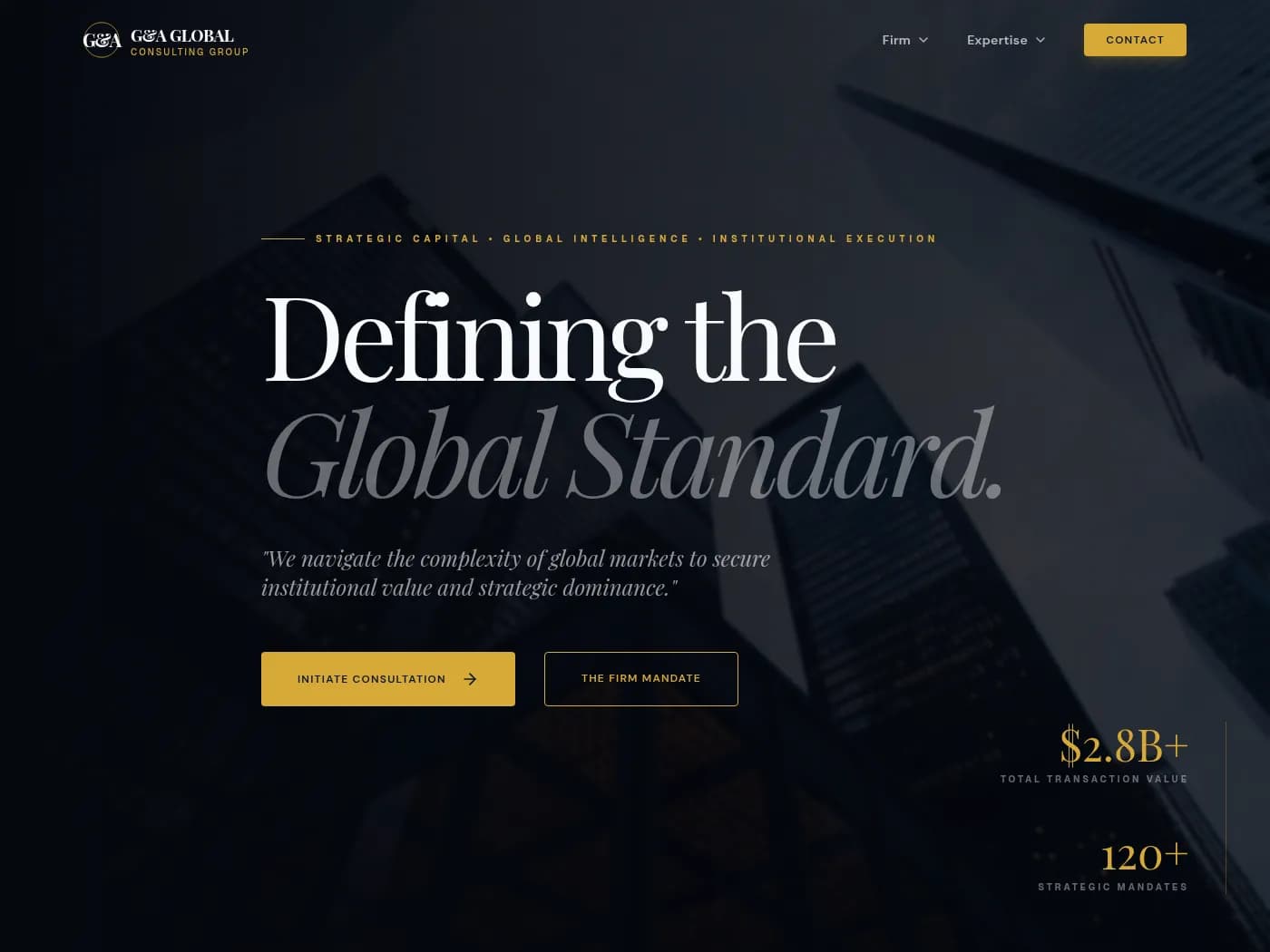 G&A Global Consulting Site