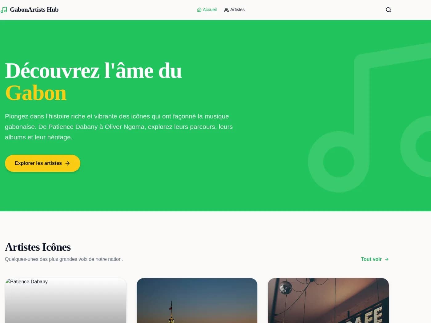 Gabonese Artists Hub