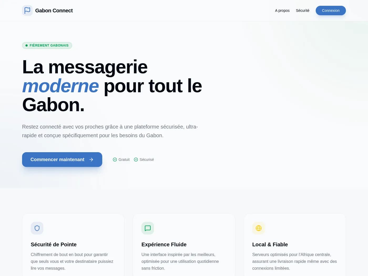 Gabon Chat Connect