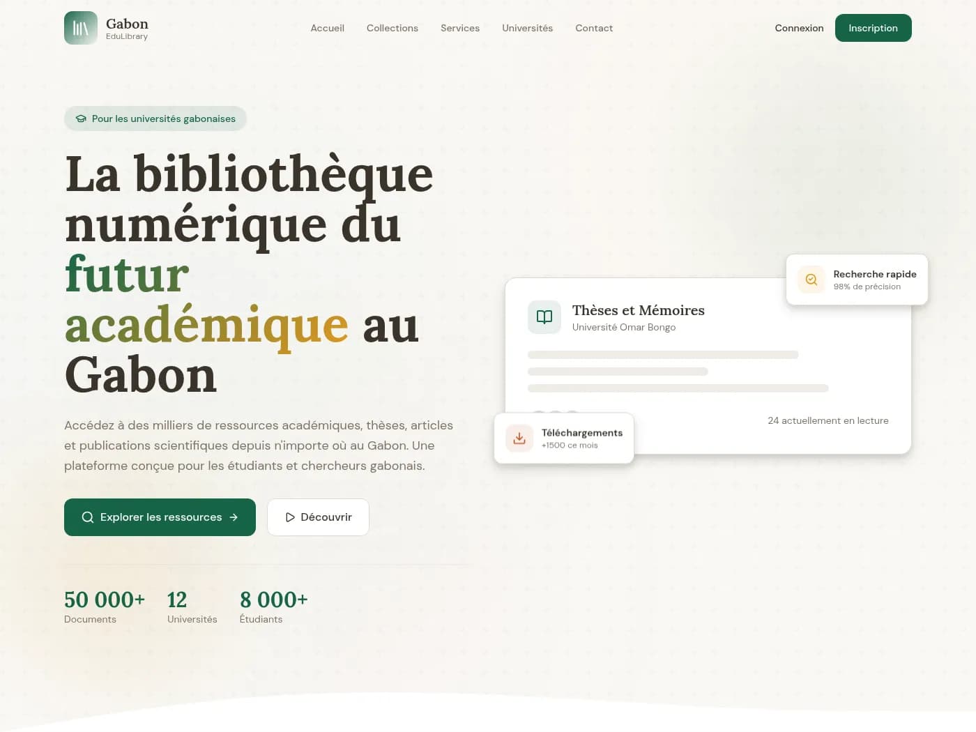 Gabon EduLibrary