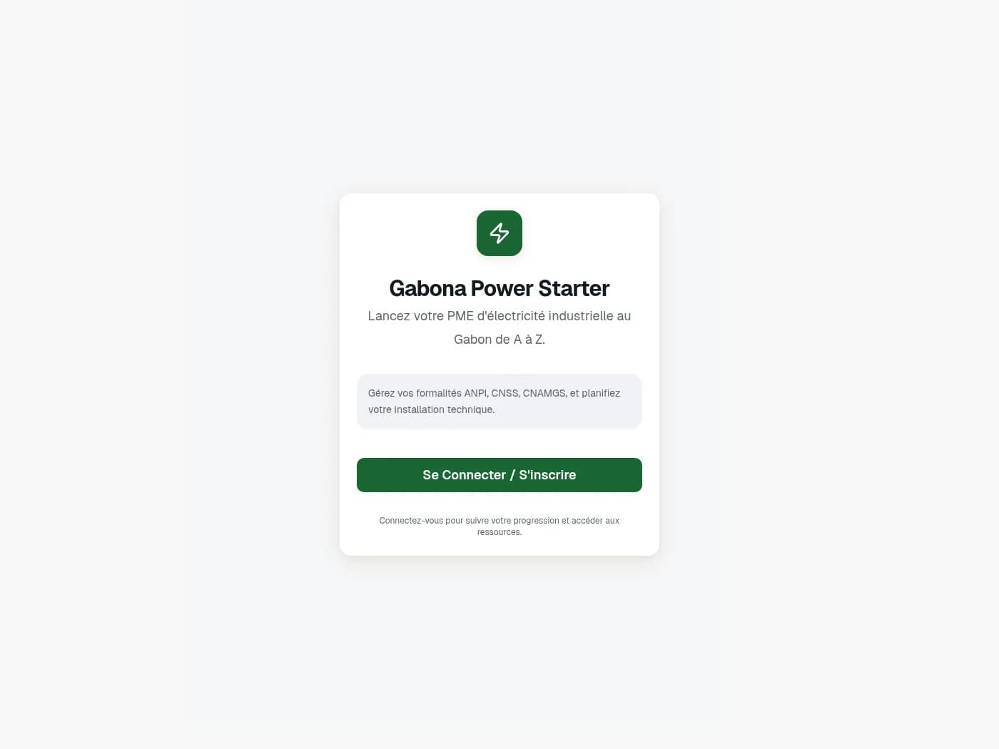 Gabona Power Starter