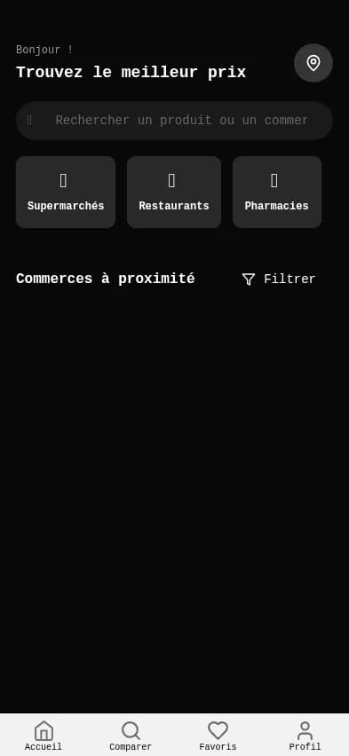 GaboPrix Mobile App