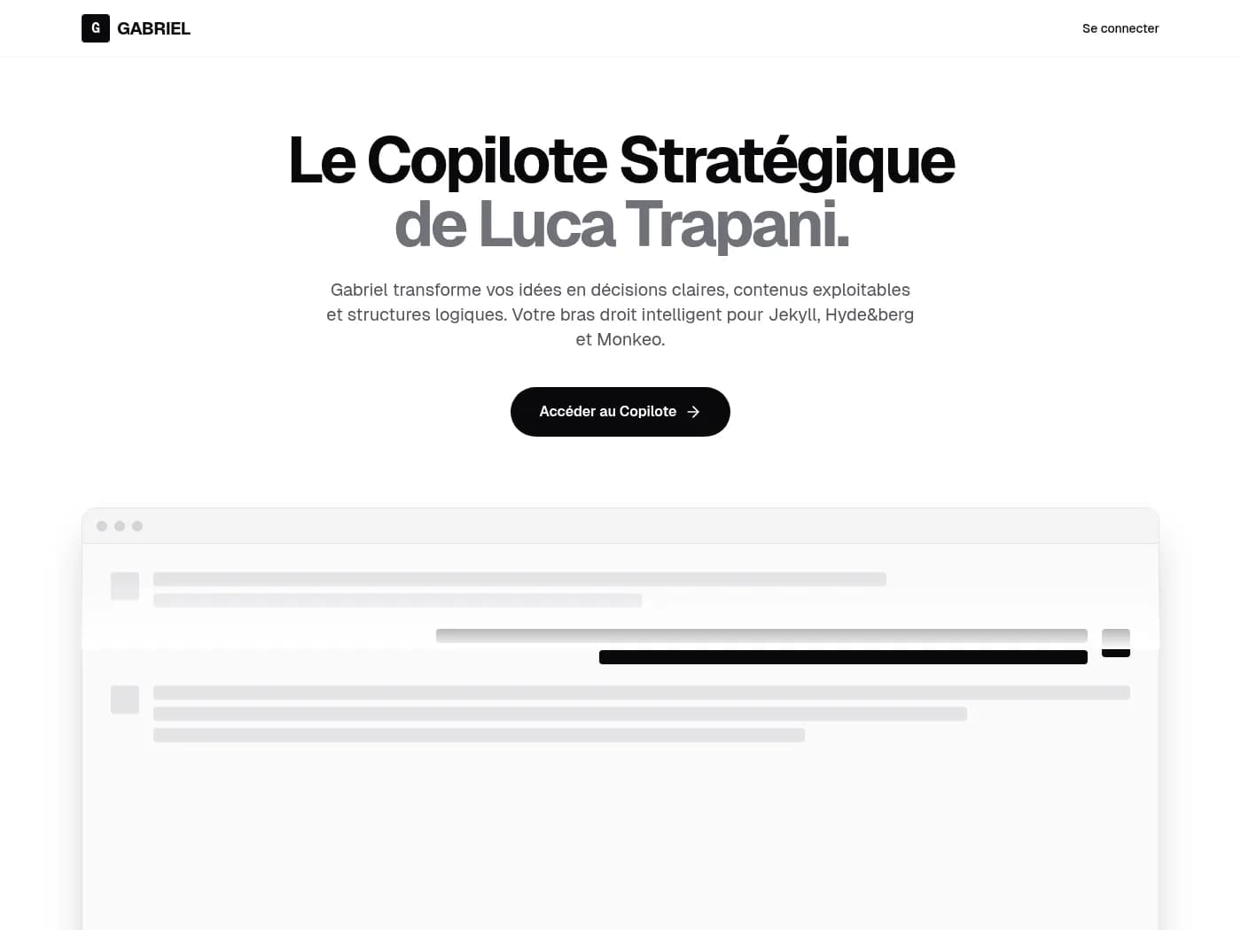 Gabriel Copilote Business