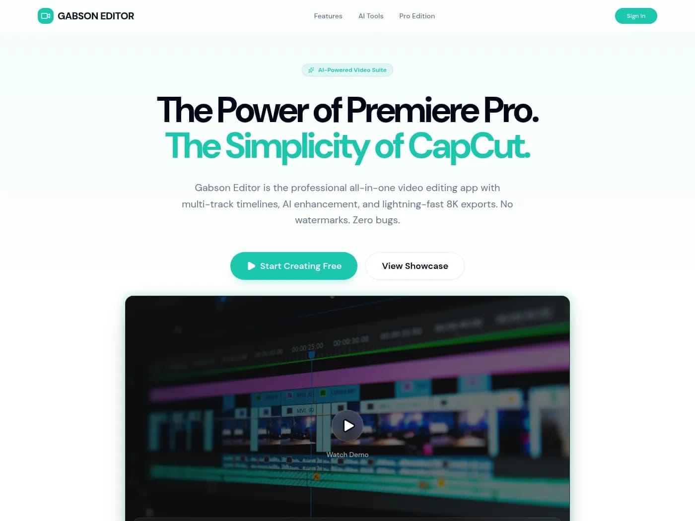 Gabson Editor