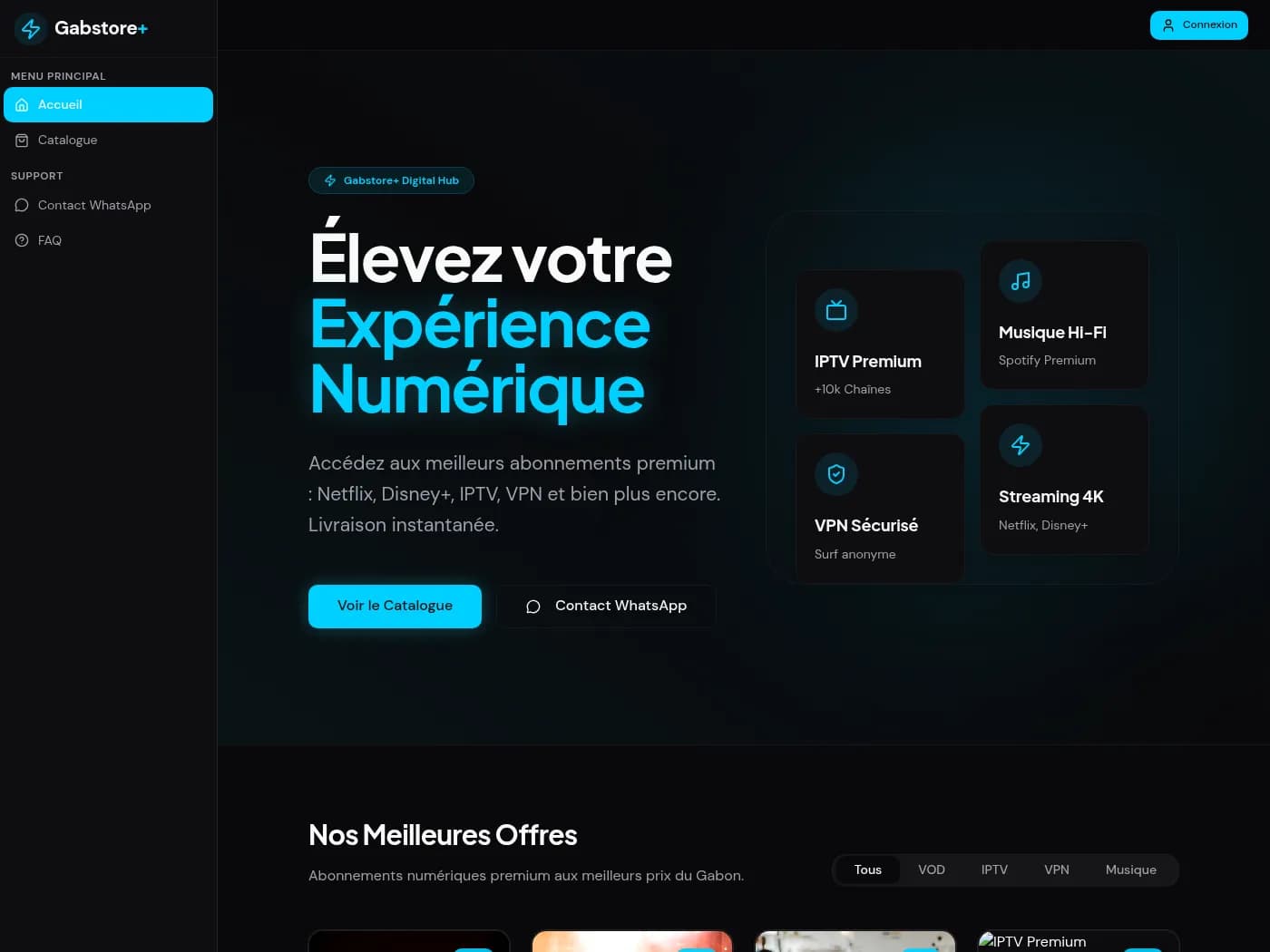 Gabstore+ Digital Hub