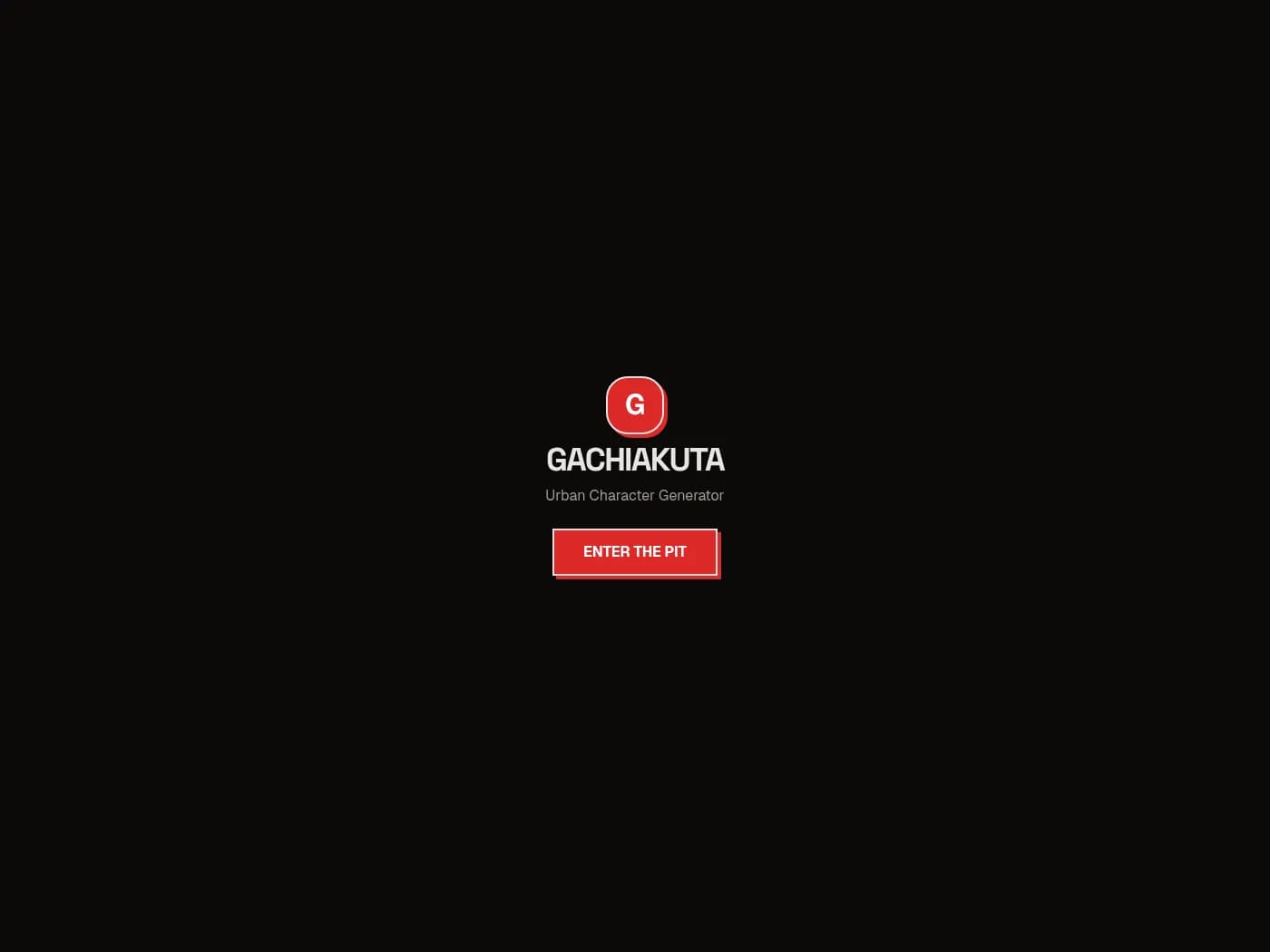 Gachiakuta Art Generator