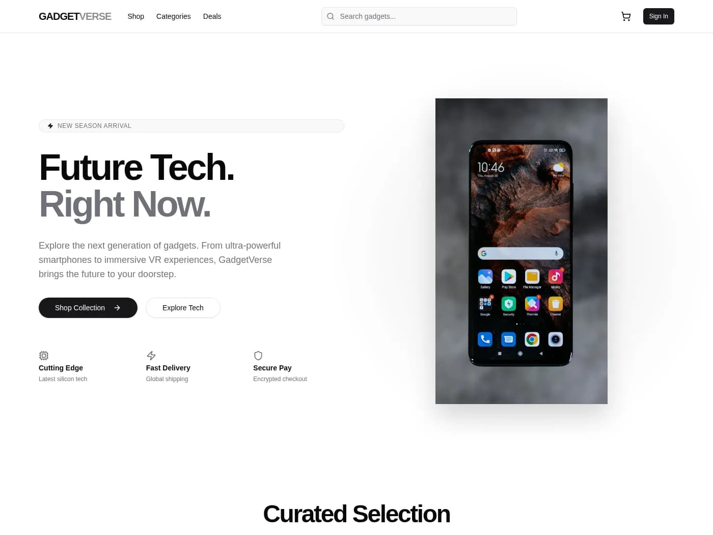 GadgetVerse Store