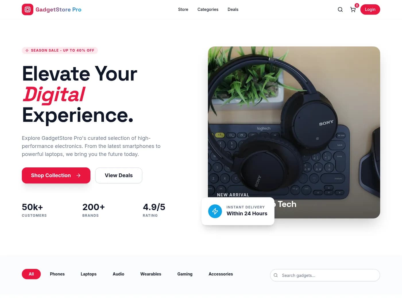 GadgetStore Pro