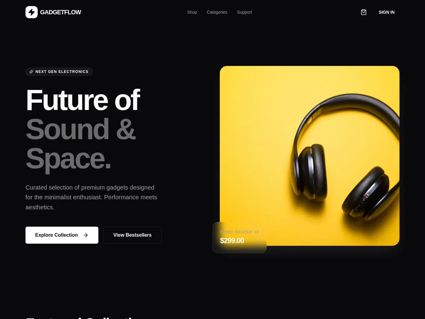 GadgetFlow Store