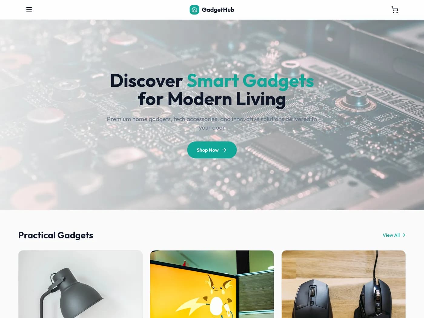 GadgetHub Dropship Store