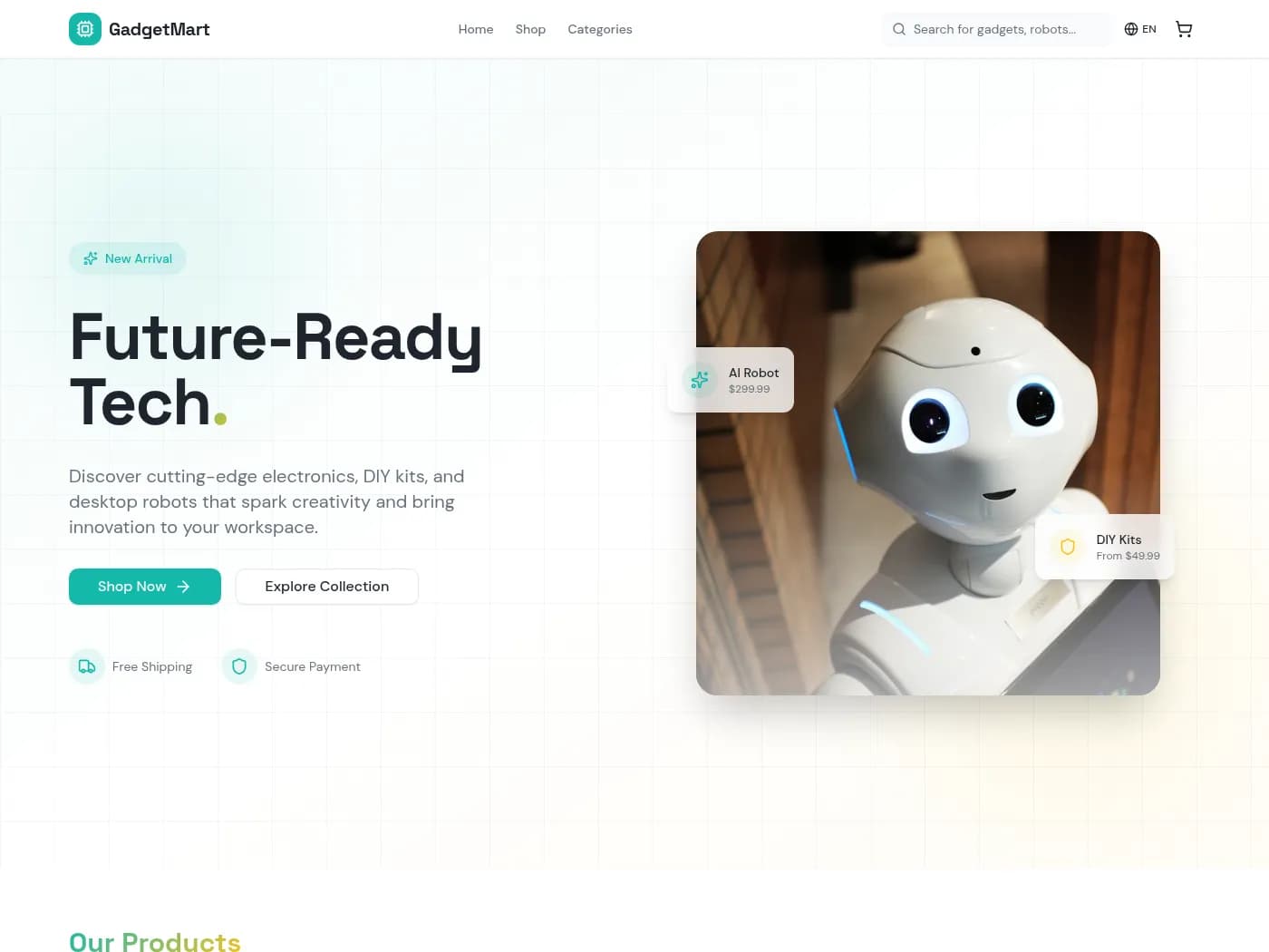 GadgetMart E-Commerce