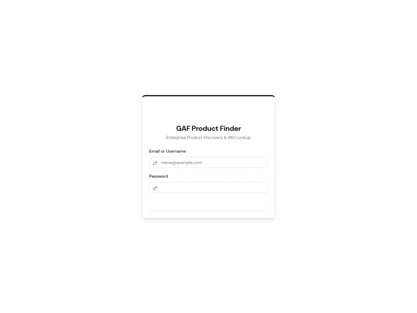 GAF Product Finder