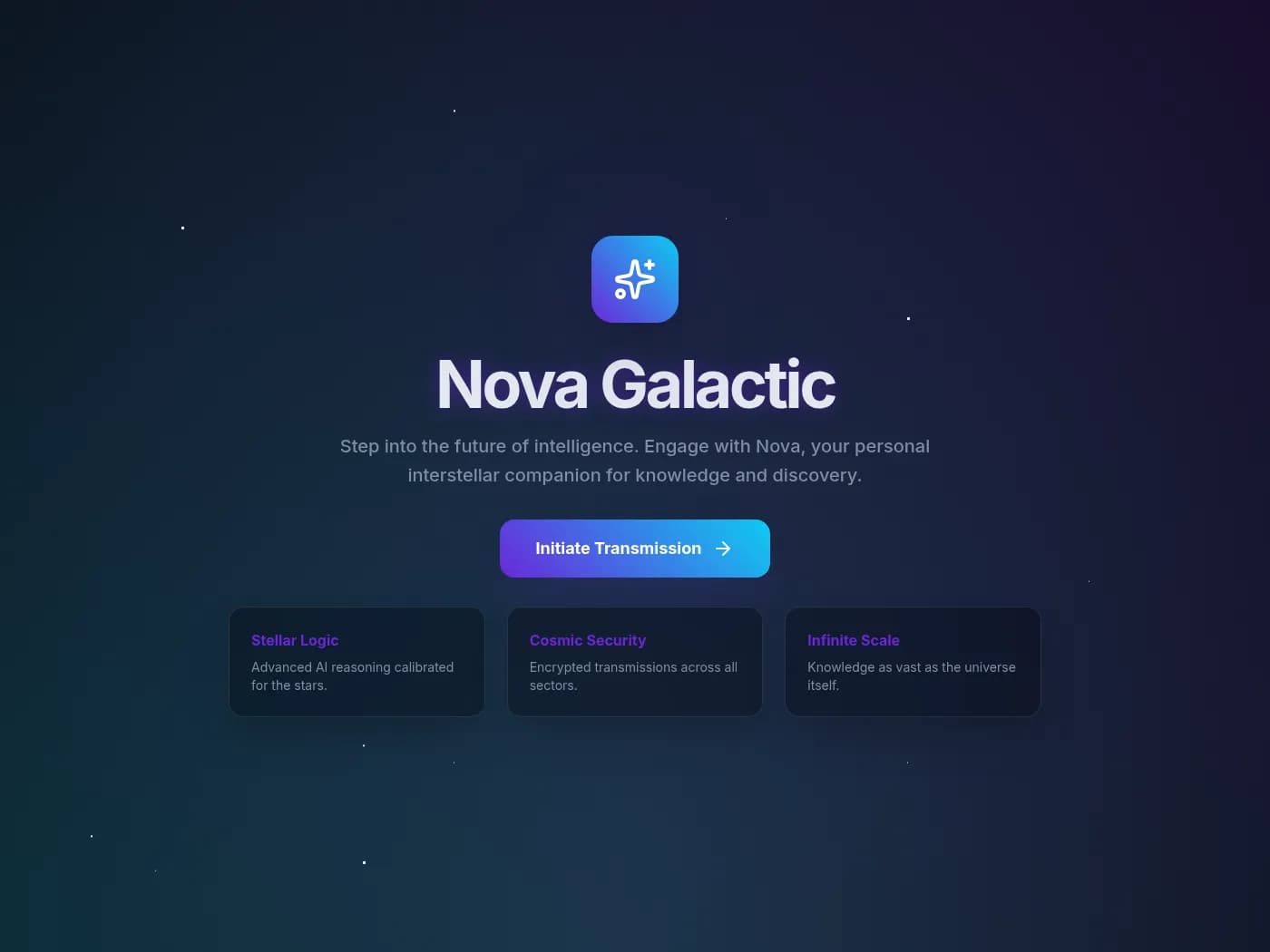 Galactic AI Chatbot
