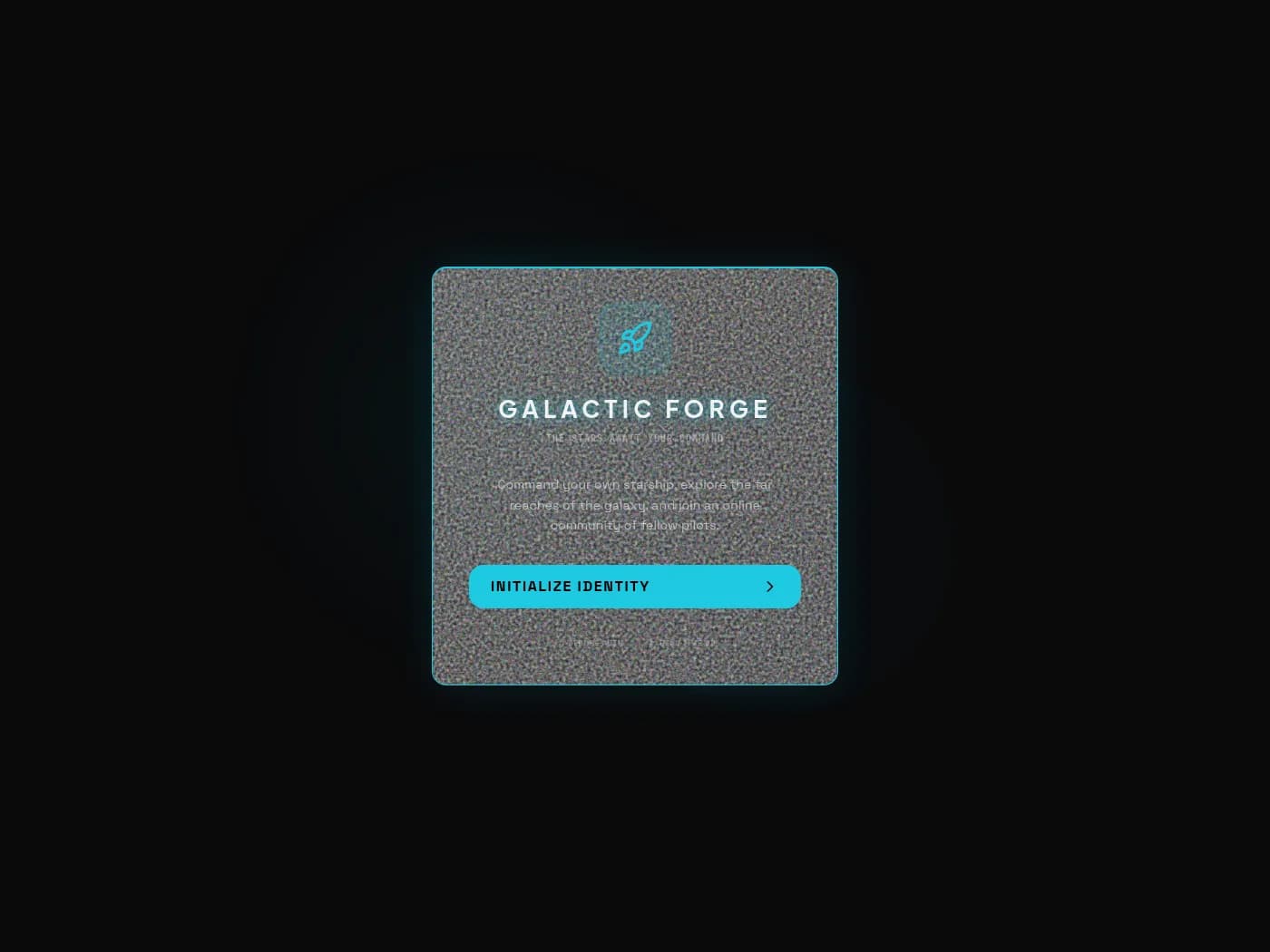 Galactic Forge Online