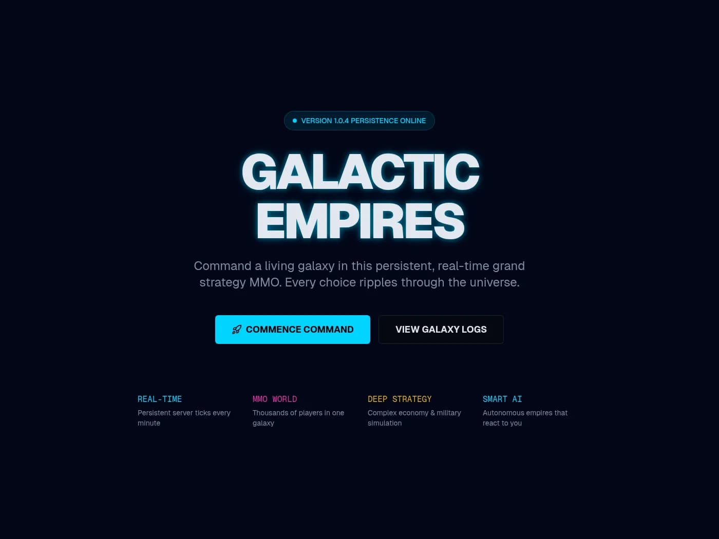 Galactic Empires: Persistence