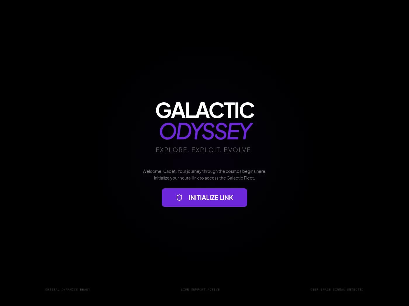 Galactic Odyssey