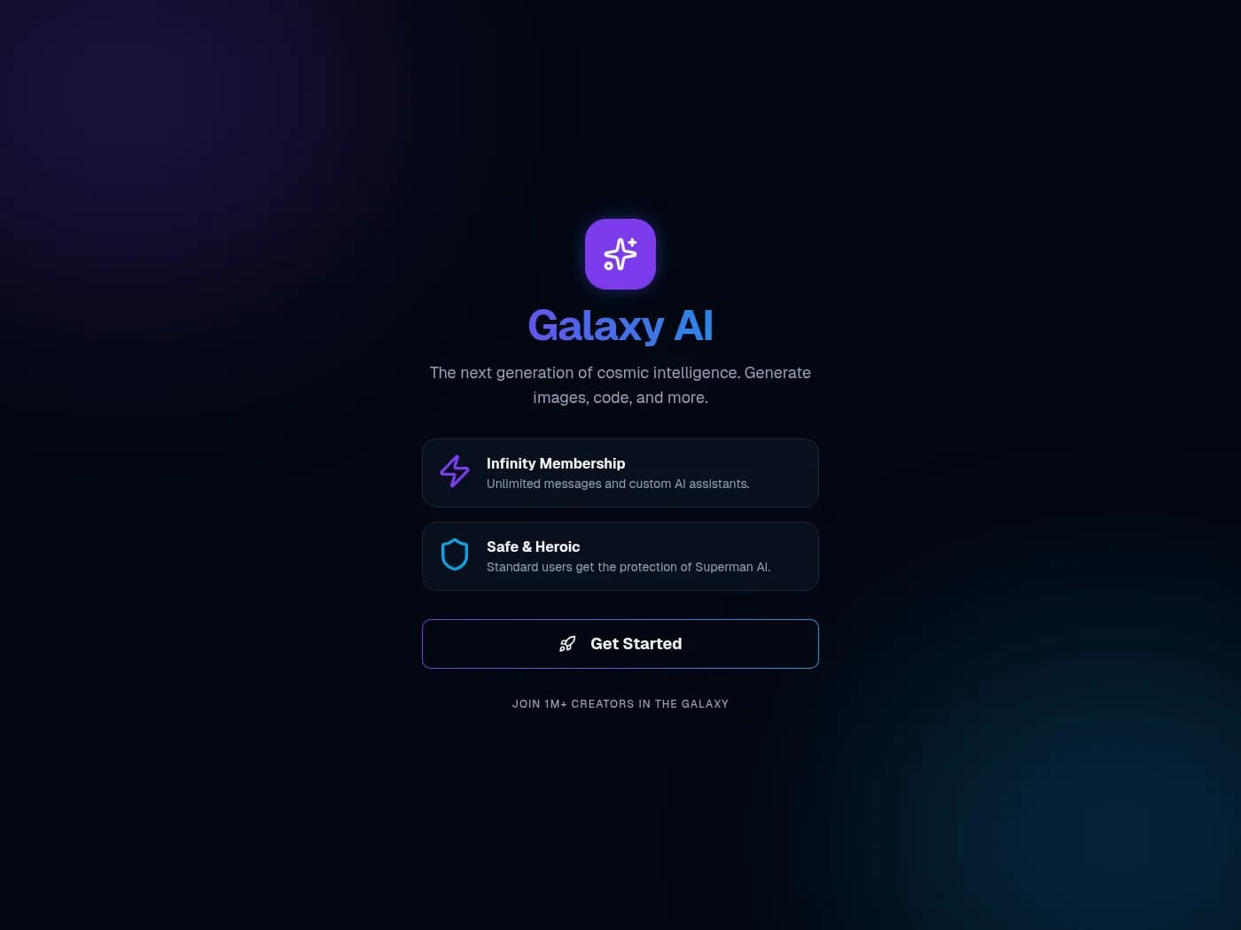 Galaxy AI Creator