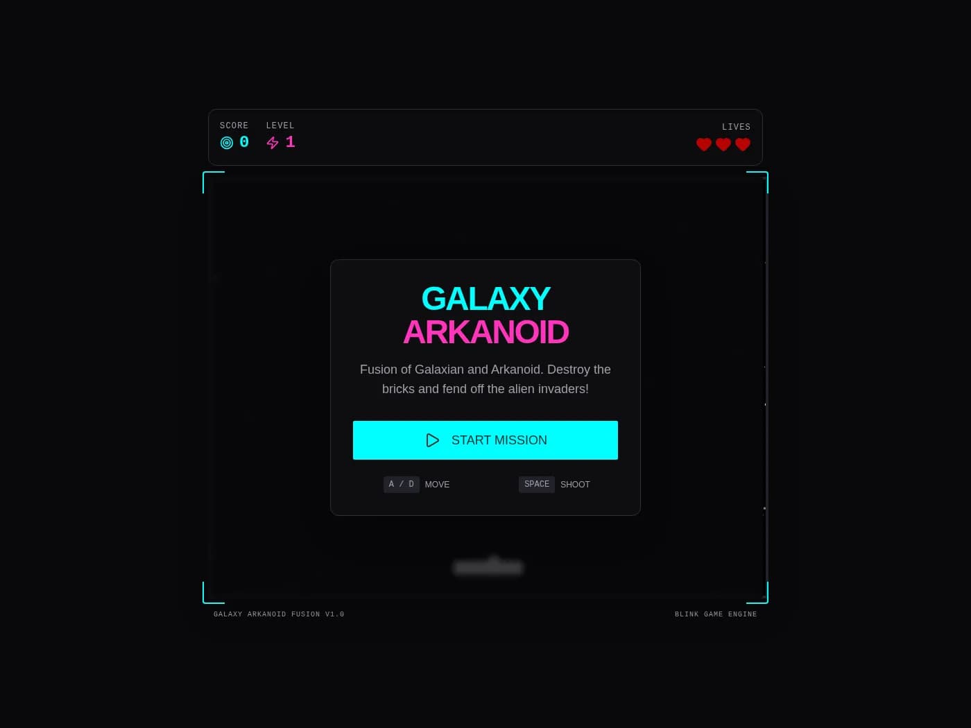 Galaxy Arkanoid Fusion
