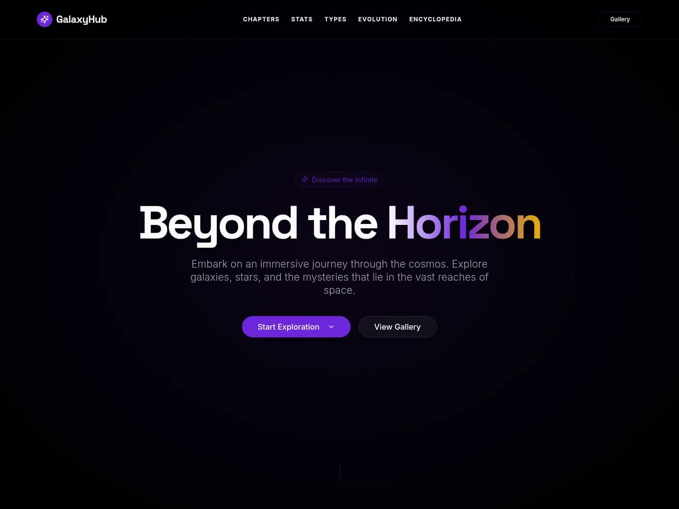 Galaxy Info Hub