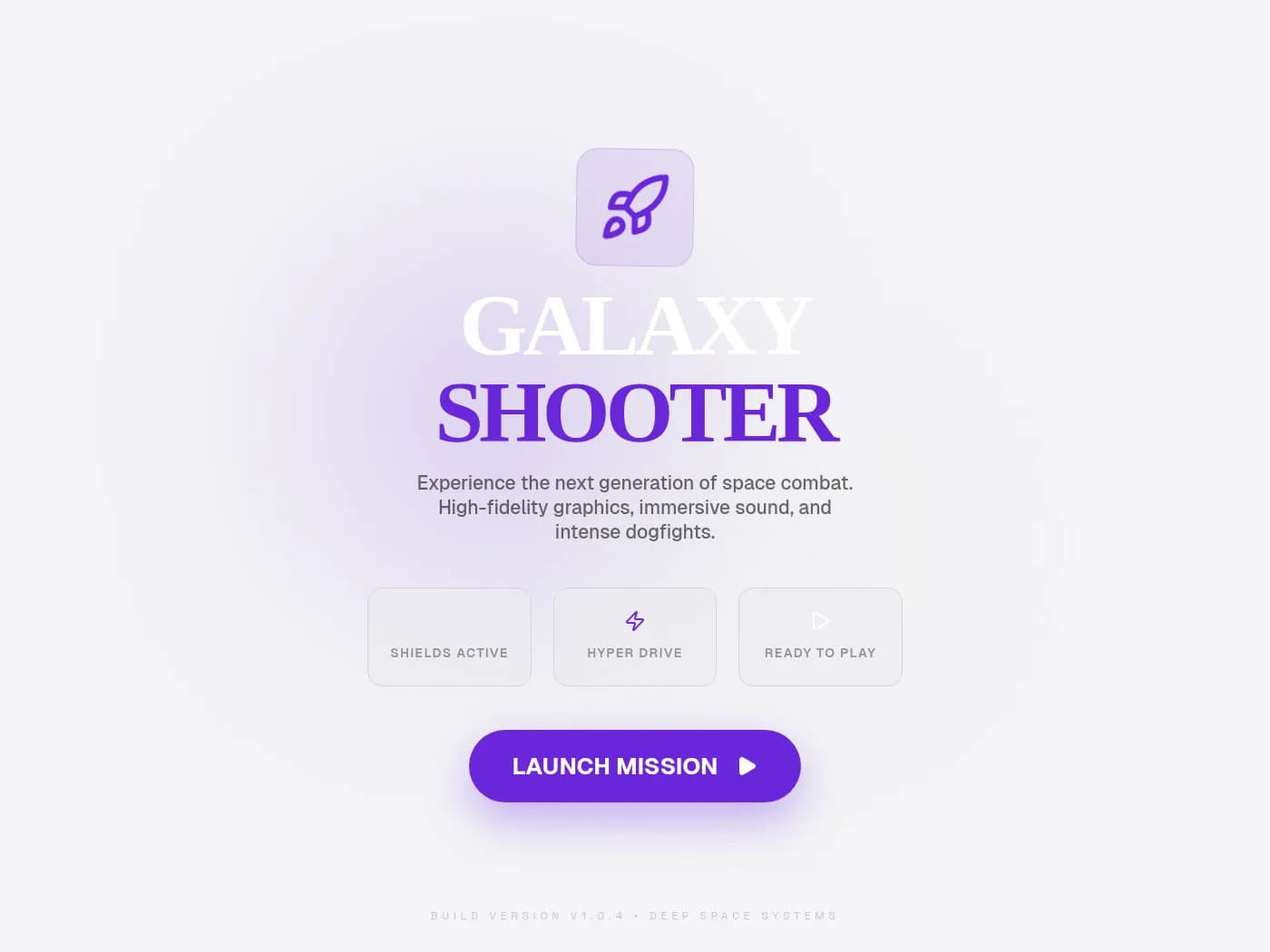 Galaxy Shooter Prank