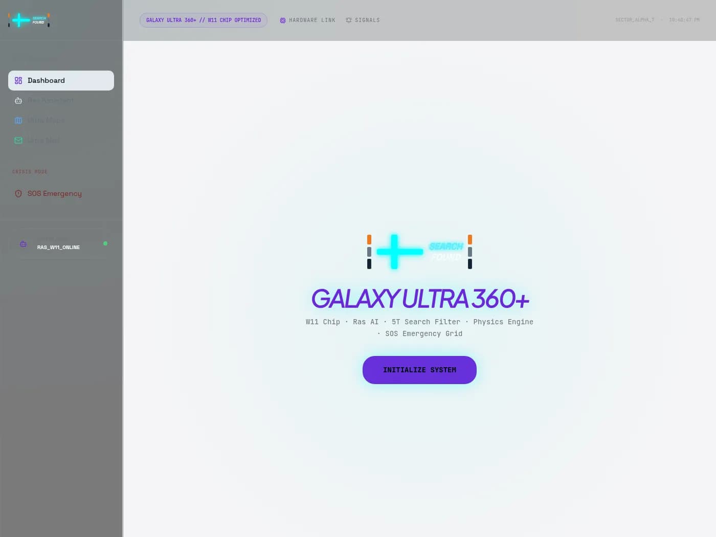 Galaxy Ultra 360+ AI Suite