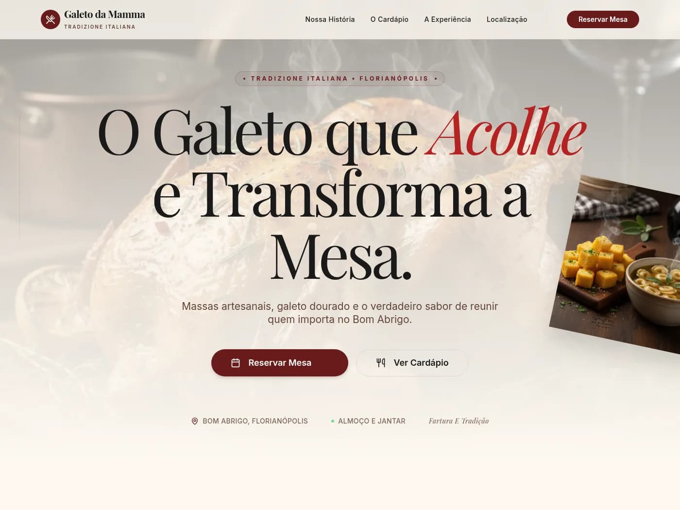 Galeto da Mamma Premium Site