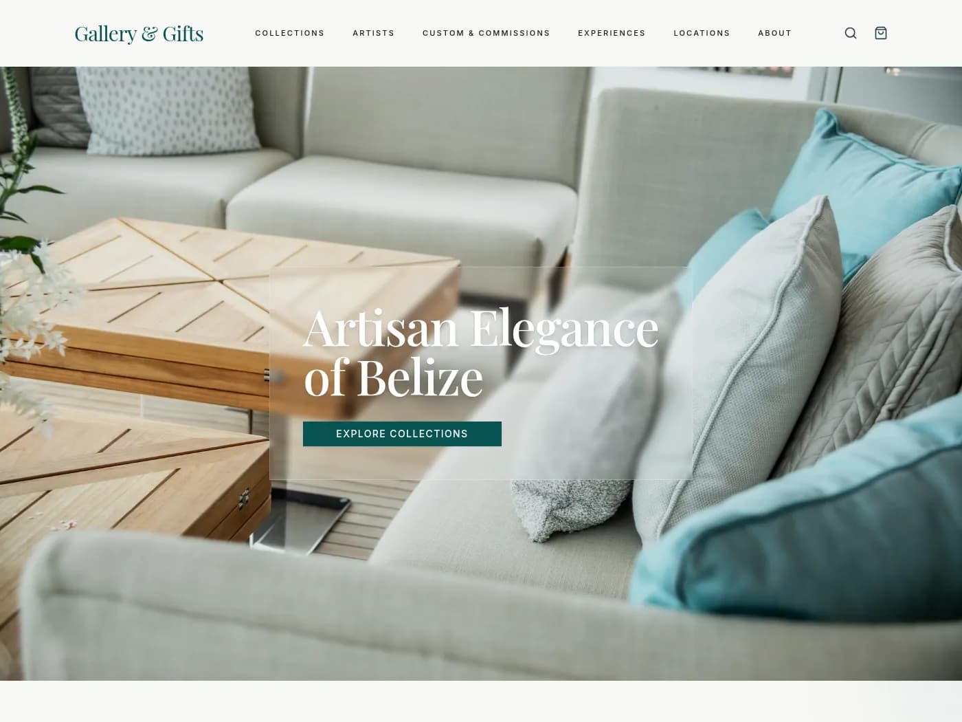 Gallery & Gifts Web
