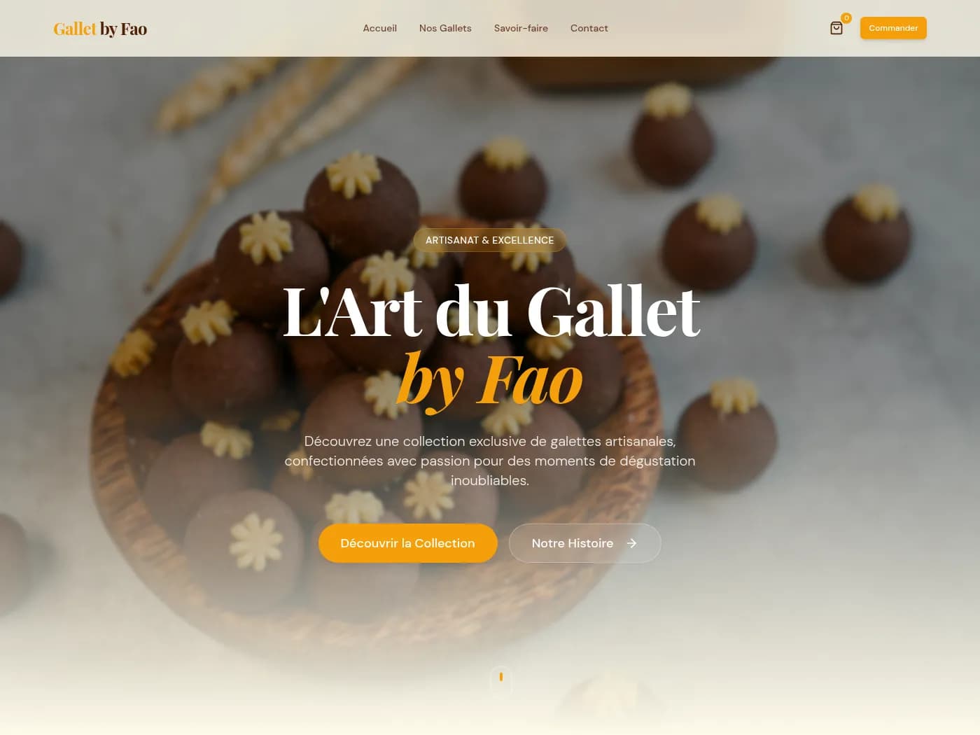 Gallet by Fao Vitrine