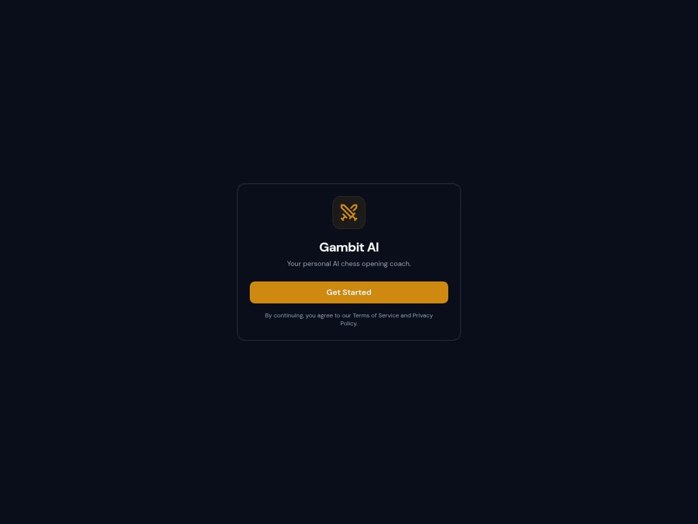 Gambit AI Chess Coach