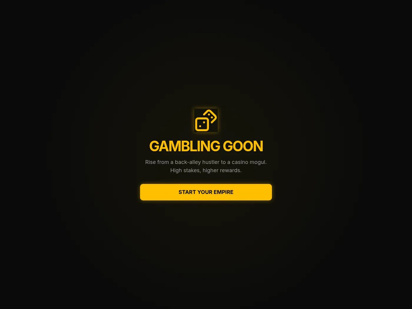 Gambling Goon Idle Game