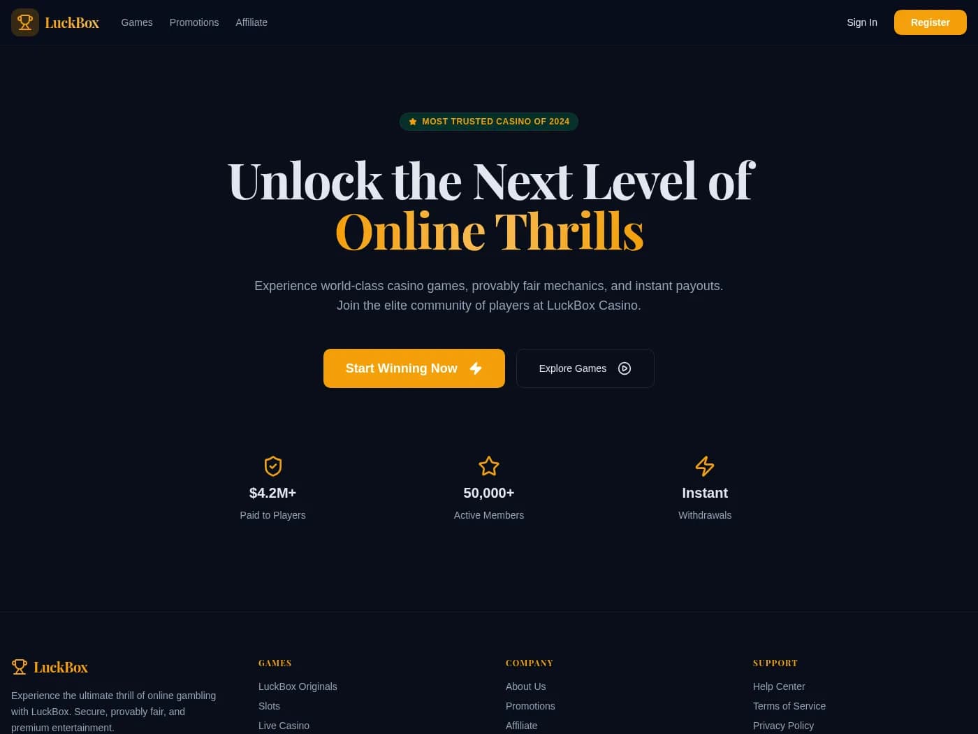 LuckBox Casino