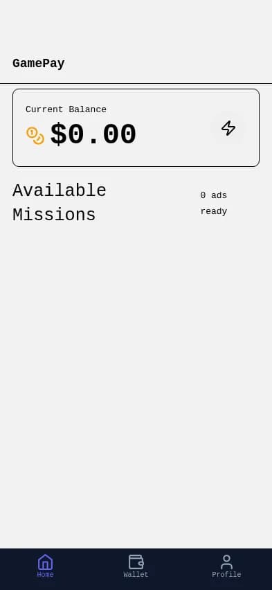 Juego Ads PayApp