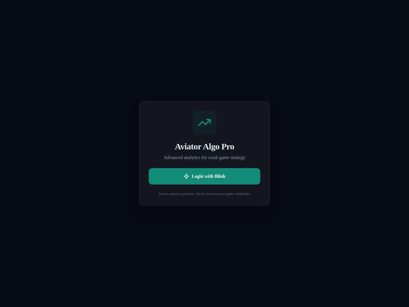 Game Algo Analyzer