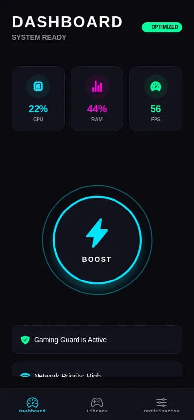 Game Booster Hub