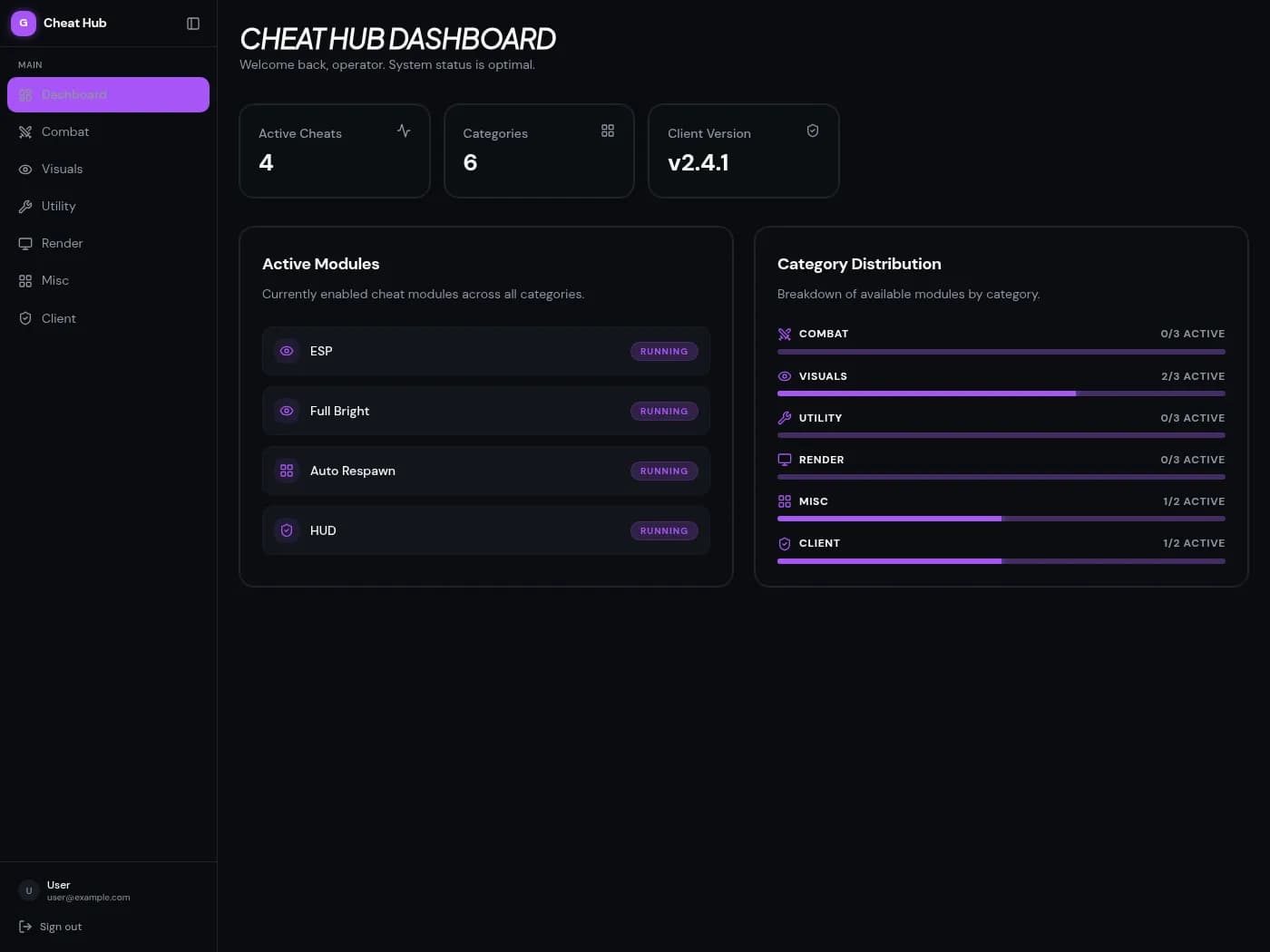 Game Cheat Hub