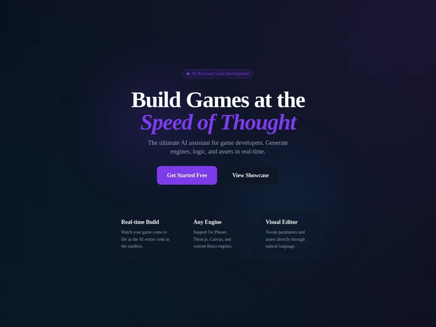 Game Coding AI Assistant