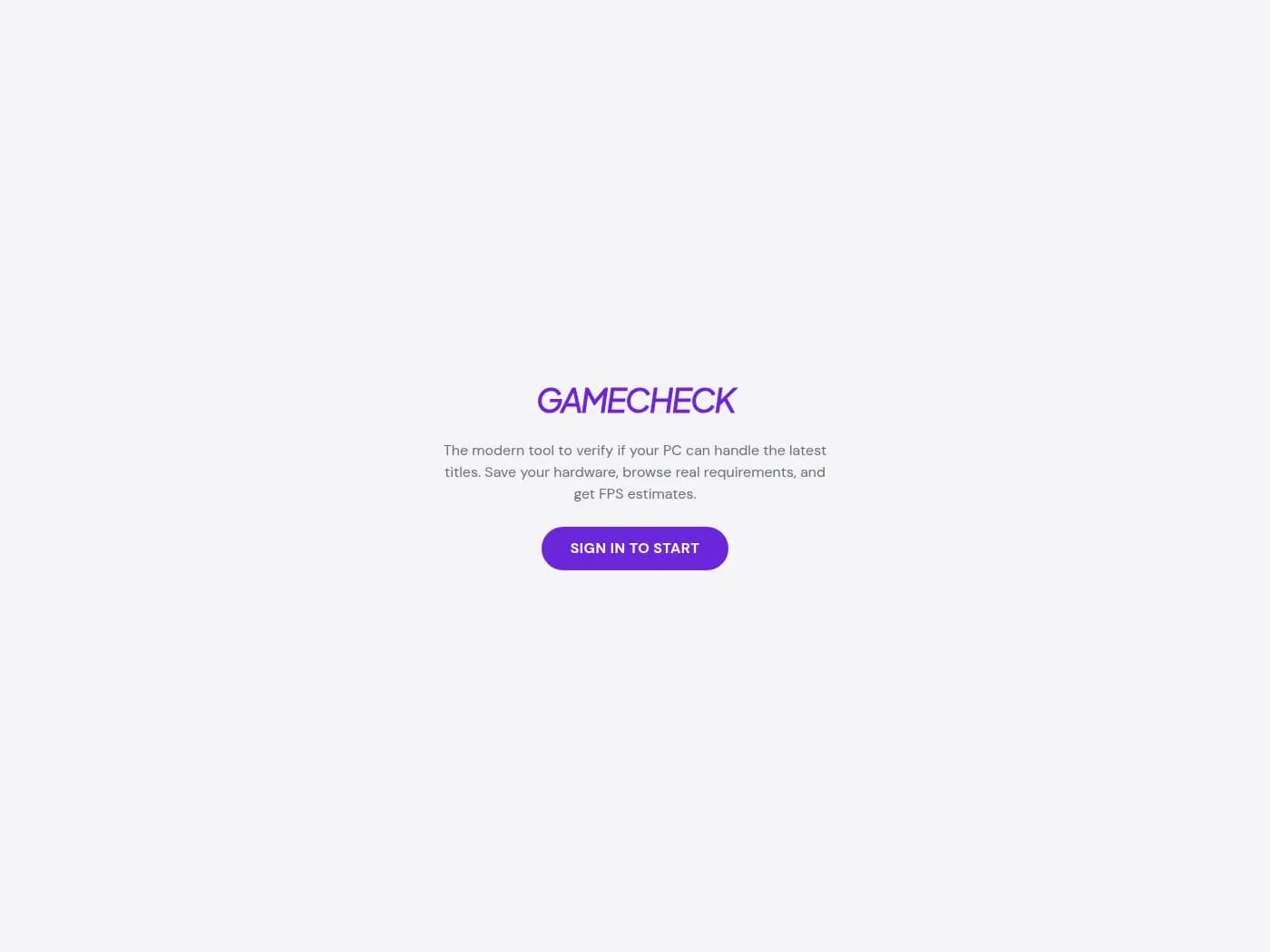 Game Compatibility Checker