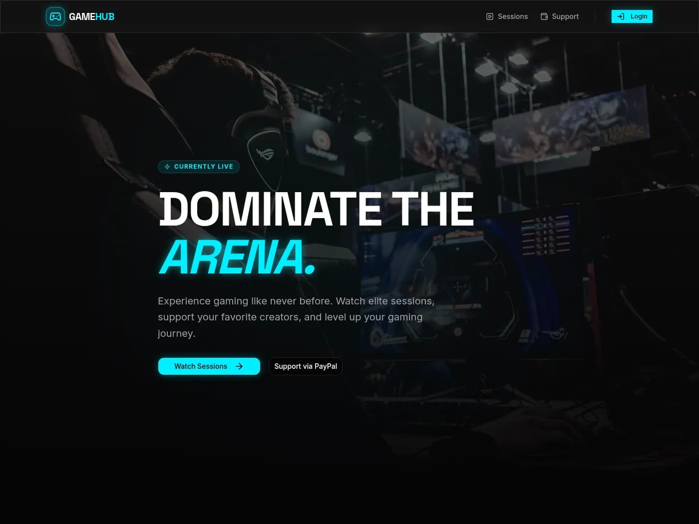 Game Creator Hub