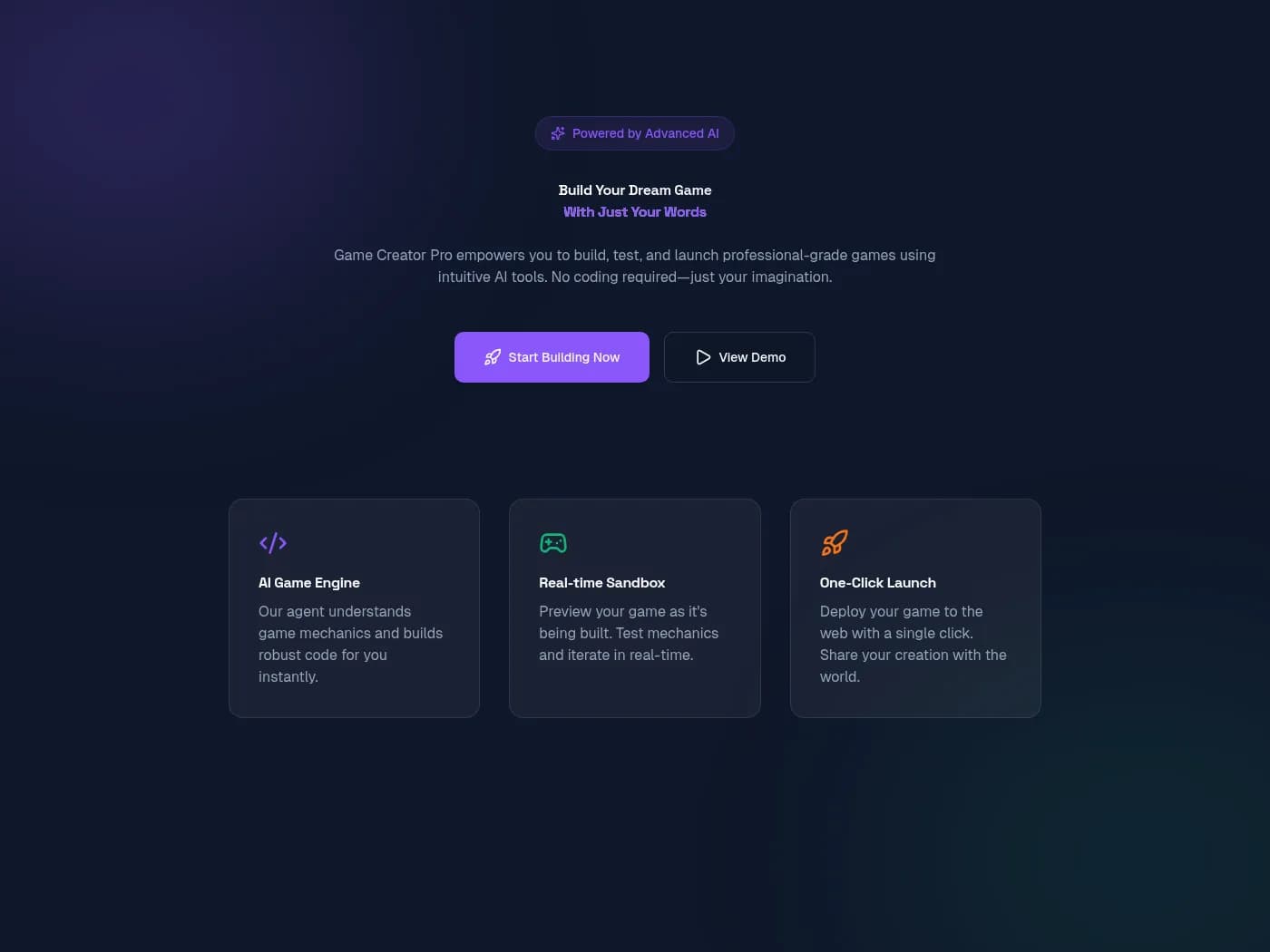 Game Creator Pro