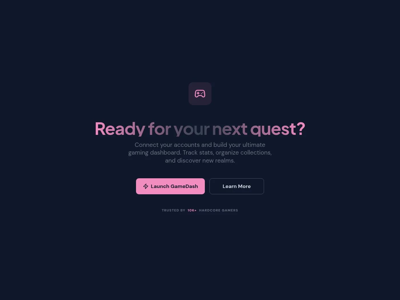 GameDash