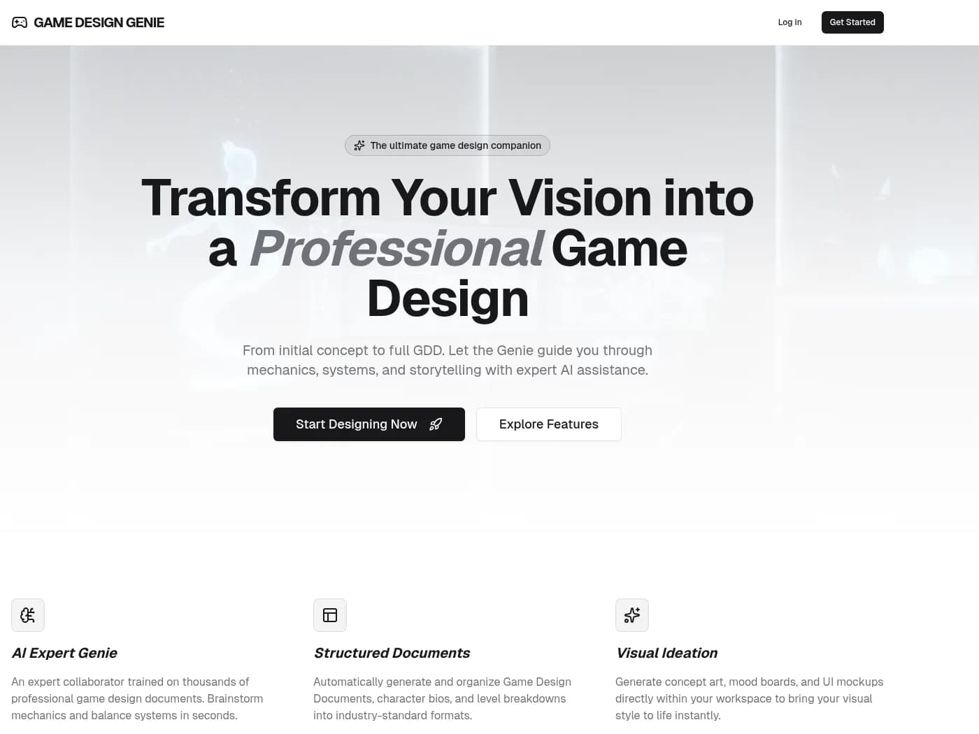 Game Design Genie