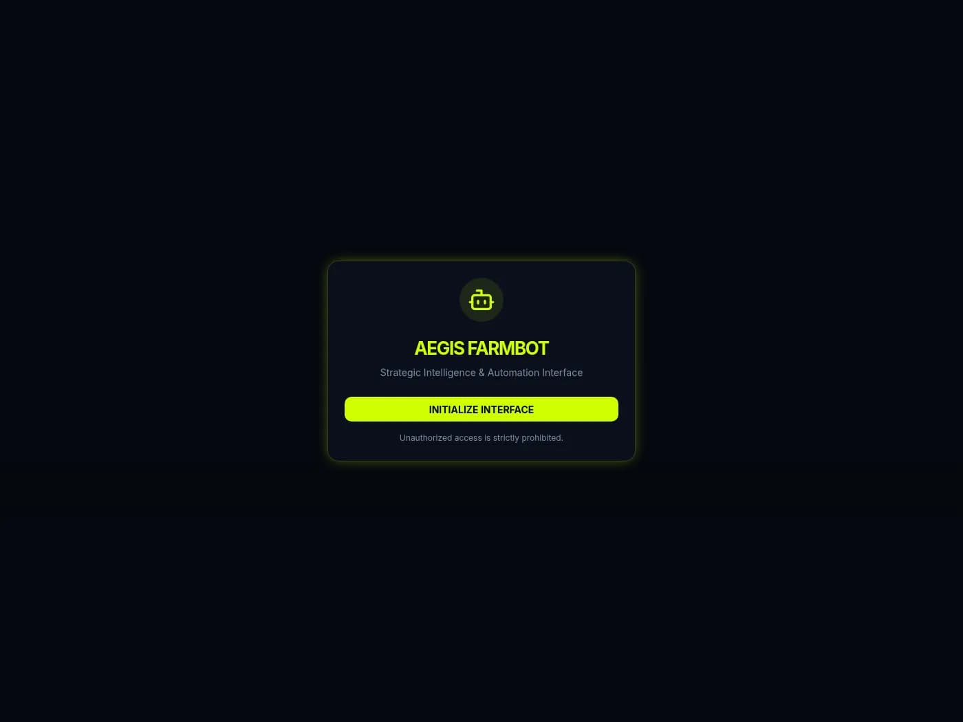 Game FarmBot Clicker