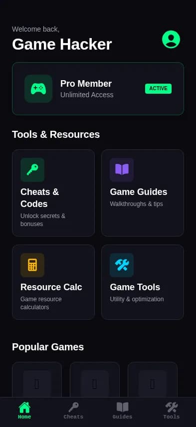 game hacker